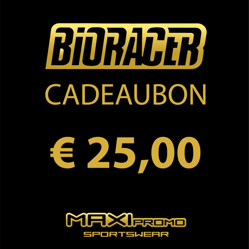 Bioracer cadeaubon