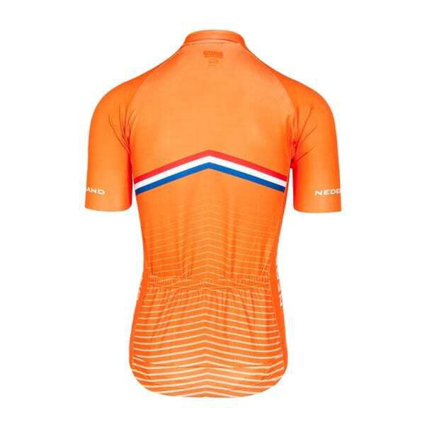 Bioracer Nederland wielershirt korte mouw - Maxipromo.nl