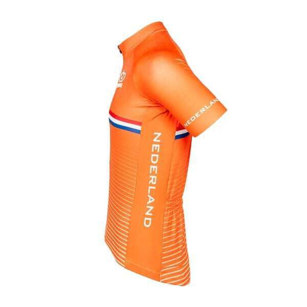 Bioracer Nederland wielershirt korte mouw - Maxipromo.nl