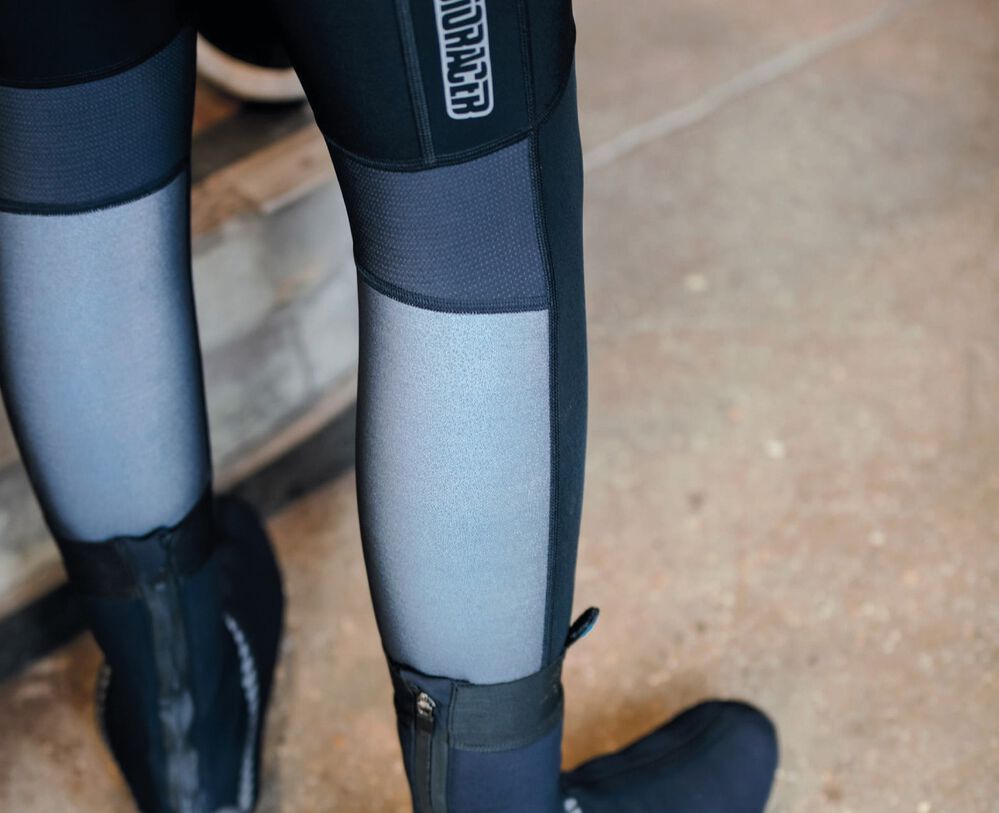 De lange thermo winterbroeken van Bioracer houden je warm!