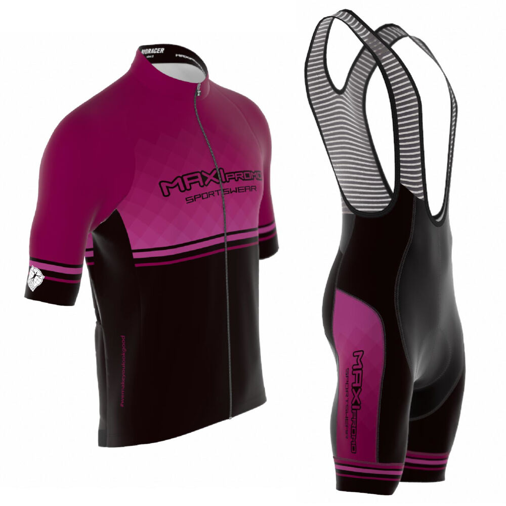 Nieuwe unieke Bioracer wielersets bij Maxipromo sportswear!