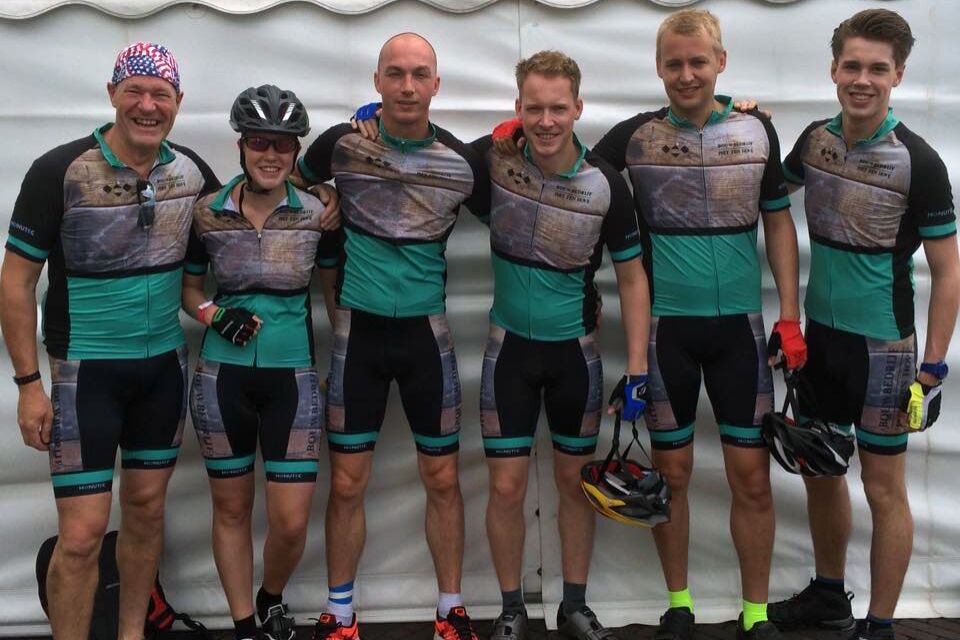 Bioracer bedrukte wielerkleding? Kom naar Maxipromo sportswear!